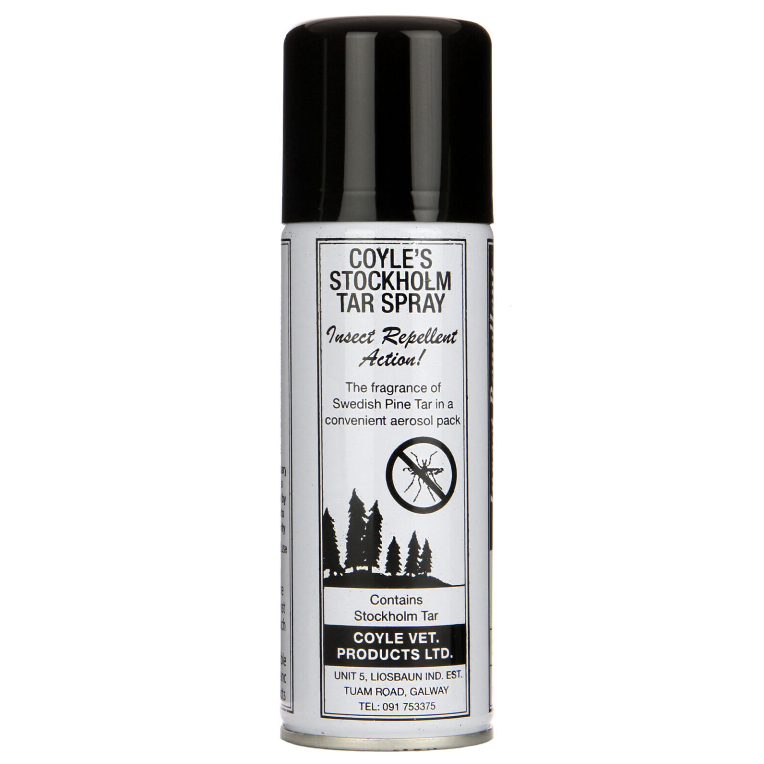 Stockholm Tar Spray - Alfa Med Ltd