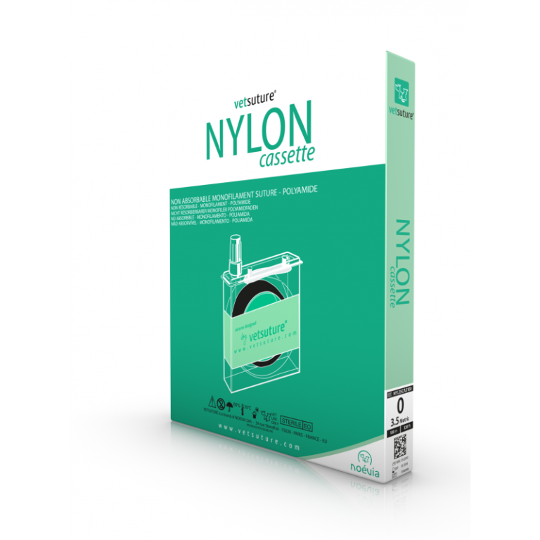 Nylon Suture Cassette - Alfa Med Ltd